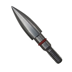 Archery Field Points, Stainless Steel Archery Target Field Points 100/125/150 /175/200 Grains Break The Wind Field Points (1 Dozen 12 PCS) (9/32″100Grain, 9/32″)