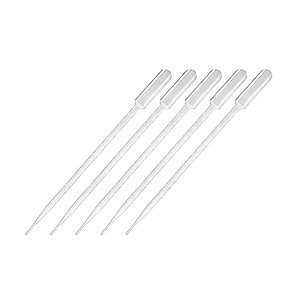 uxcell 20 Pcs Plastic Disposable Pipettes 10ml, Clear Graduated Transfer Pipettes, 295mm Length, Liquid Dropper for Lab