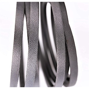 75-9010 (2/Pack) Belt 3/8" x 29 1/4" Length for to-ro 759010 75-9010 Snow throwers Snow Blower Drive V-Belt Replacement