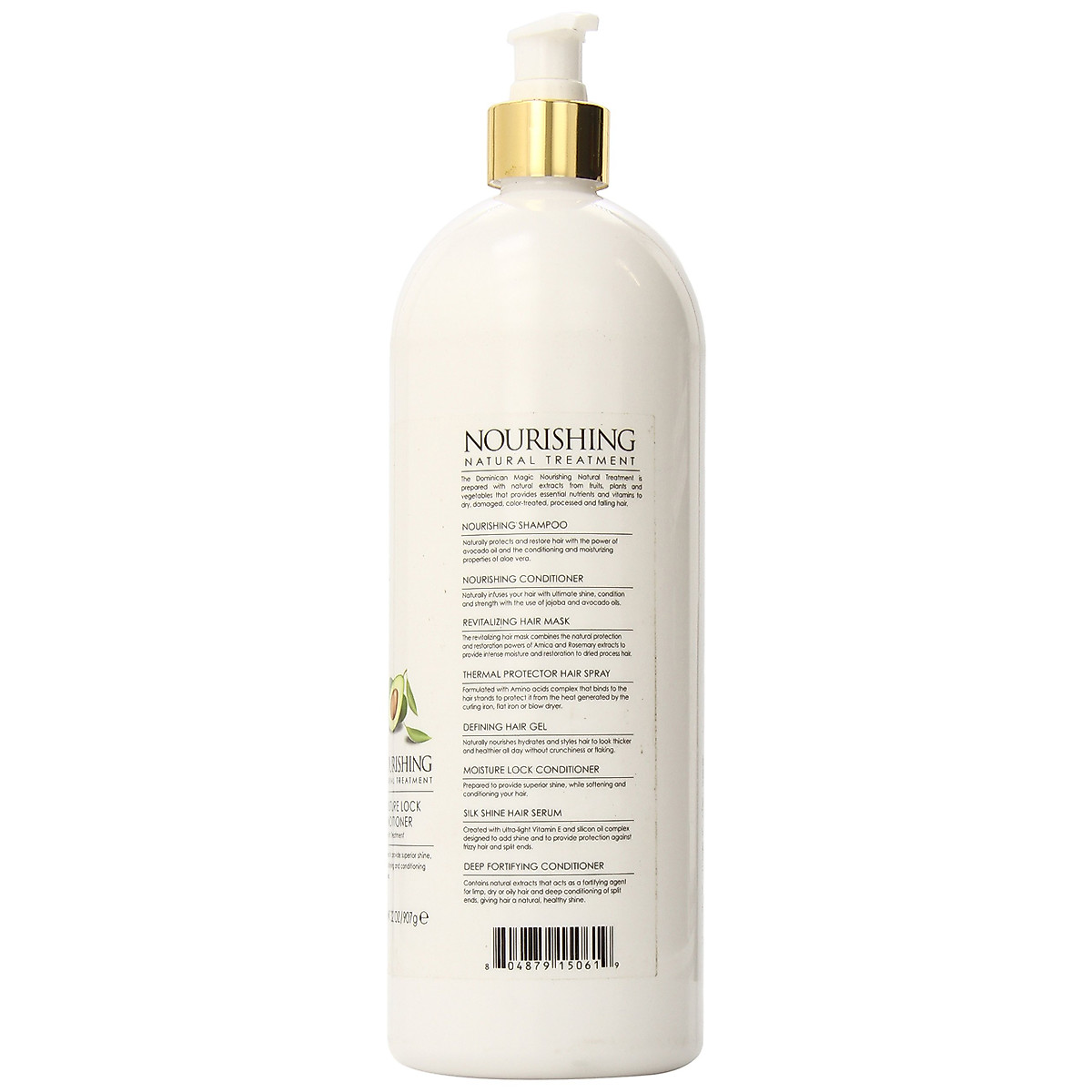 DOMINICAN MAGIC Moisture lock Leave-In Conditioner 32.oz