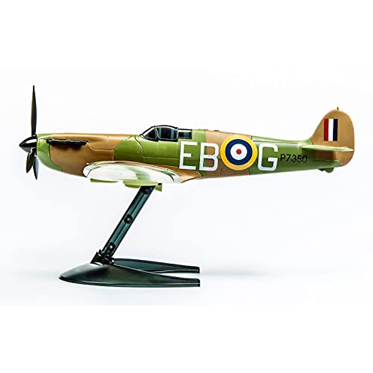 Airfix Quickbuild Supermarine Spitfire Airplane Brick Building Plastic Model Kit J6000 Brown