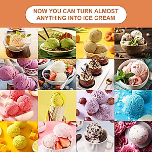 Creami Deluxe Pints, for Ninja Kitchen Creami, Ice Cream Pints Dishwasher Safe,Leak Proof for NC301 NC300 NC299AM Series Ice Cream Maker