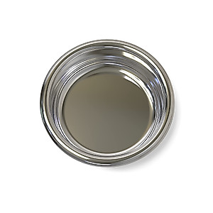 Metal Backflush Insert 58mm - Espresso Cleaning Disc for Gaggia Classic and other Espresso Machines. Place Into Portafilter to Backflush Machine.