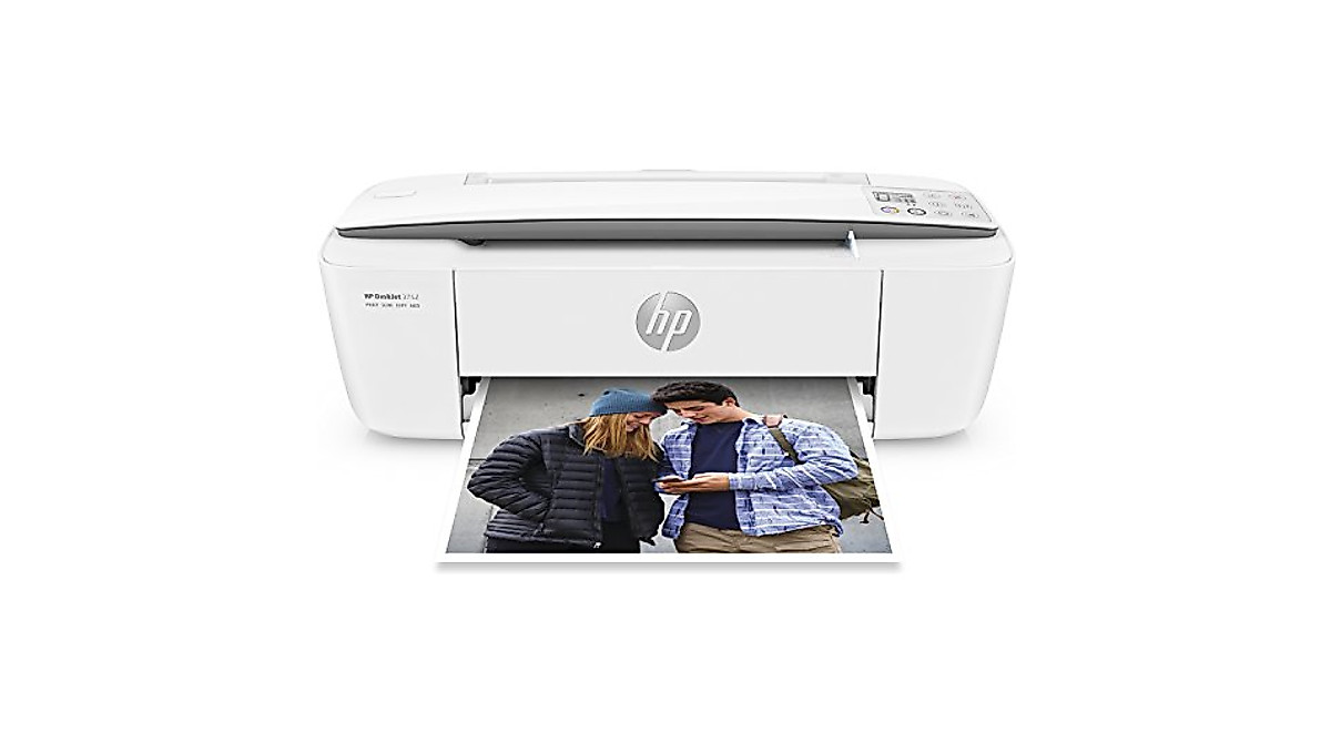 HP DeskJet 3752 All-in-One Wireless Printer - Compact & Efficient