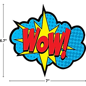 Teacher Created Resources Superhero Sayings Accents (5835)