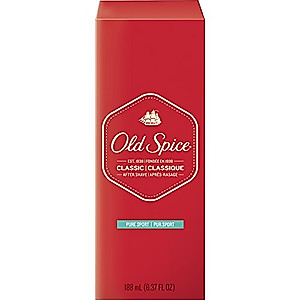 Old Spice Classic After Shave Lotion, Pure Sport, 6.37 Ounce Bottle,Pack of 3