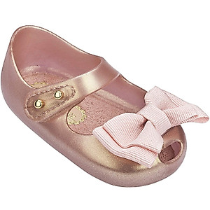 mini melissa Baby Girl's My First Melissa (Infant) Rose Gold 3 Infant M