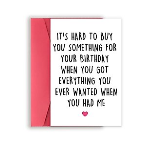 YiKaLus Happy Birthday Card for Mom Dad, Funny Bday Gift from Daughter Son, Sweet Mother’s Day Card for Her, Nice Fathers Day Gift Idea for Him