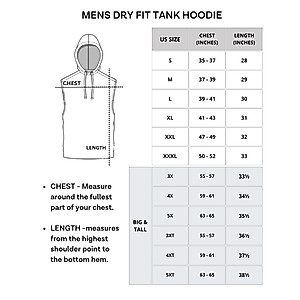 3 Pack: Men’s Dry Fit Moisture Wicking Hooded Tank Top Active Athletic Hoodie Pullover Sweatshirt Workout Running Fitness Gym Sports Bodybuilding Casual Sweatshirt Outdoor Muscle top-Set 5,L