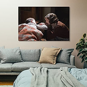 KAYLRE Changeling Romantic Simplicity Posters for Room Art Movie Classic Artworks Picture Print Poster Wall Art Painting Canvas Gift Decor Home Posters Decorative 08x12inch(20x30cm)