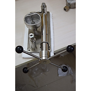 Bench Top Pressure and Vacuum Calibrator (Range: 0-1000 kg/cm²) for Calibration Laboratories, Pharmaceuticals, Petrochemicals Model: AI-PCAL1