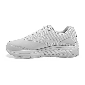 Brooks Women's Addiction Walker 2 Walking Shoe - White/White - 6 Narrow