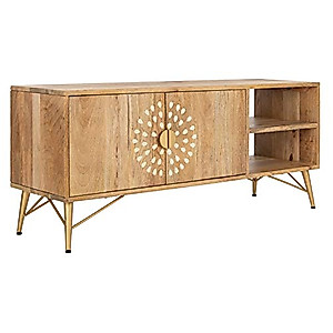 SAFAVIEH Couture Collection Wendy Natural Wood Sideboard