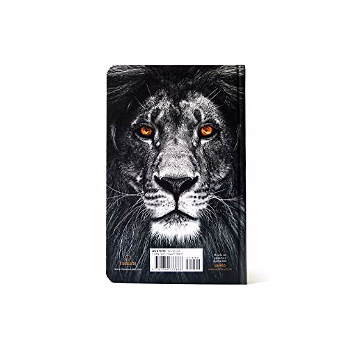 Biblia Reina Valera 1960 letra grande. Tapa dura, León de Judá, tamaño manual/ S panish Bible RVR 1960. Handy Size, Large Print, Hardcover, Lion of Judah