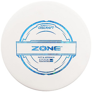 Discraft Putter Line Zone Putt and Approach Golf Disc [Colors May Vary] - 170-172g