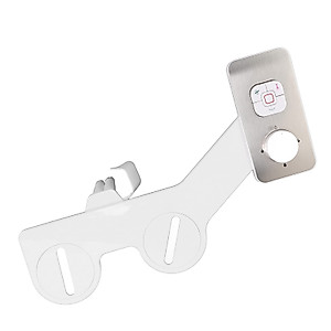 Hilitand Slim Toilet Seat Bidet Attachment, Ultra Slim Bidet Toilet Seat Attachment, Ultra Slim Bidet Toilet Seat Attachment, Non Electric, Bidet Attachments