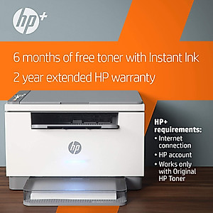 HP Laserjet MFP M234dwe Wireless Black & White All-in-One Printer - 6GW99E (Renewed)