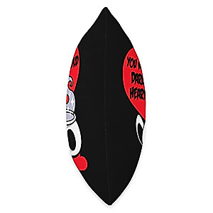 Kawaii Kreeps Gothic Valentine's Day Coffee Skull Emo Goth Horror Funny Throw Pillow, 18x18, Multicolor