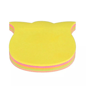 Colorful Sticky Notes in 10 Different Shapes, Separate Packing,Bundle Pack - 10 Pads 100 Sheets Per Pads (1000 Sheets!)