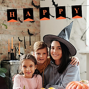 30 Sheets Halloween Cardstock 250gsm Halloween Construction Paper 3 Colors Cardstock 8.5 X 11 Inch, Black Cardstock Scrapbook Paper Kit for School Supplies, Holiday Crafting, Arts and Crafts