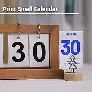 Memoking T02/M02X/M02L Blue on White Thermal Paper-5-Year Sticky 50mmx3m for Journal Photo Texts Study Notes and More, 3 Rolls