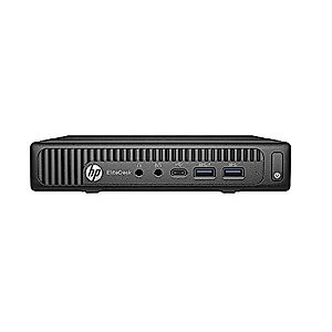 HP 600 G2 Micro Computer Mini Tower PC (Intel Quad Core i7-6700T, 32GB DDR4 Ram, 256GB Solid State SSD, WiFi, VGA, USB 3.0) Win 10 Pro (Renewed) …