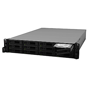 Synology RX1217 Expansion for RackStation (Diskless) 88 mm x 482 mm x 696 mm