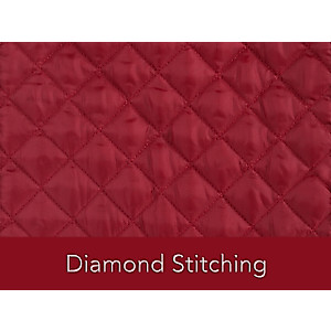 Covermates Keepsakes - Blender Cover – Dust Protection - Stain Resistant - Washable – Appliance Cover, Red