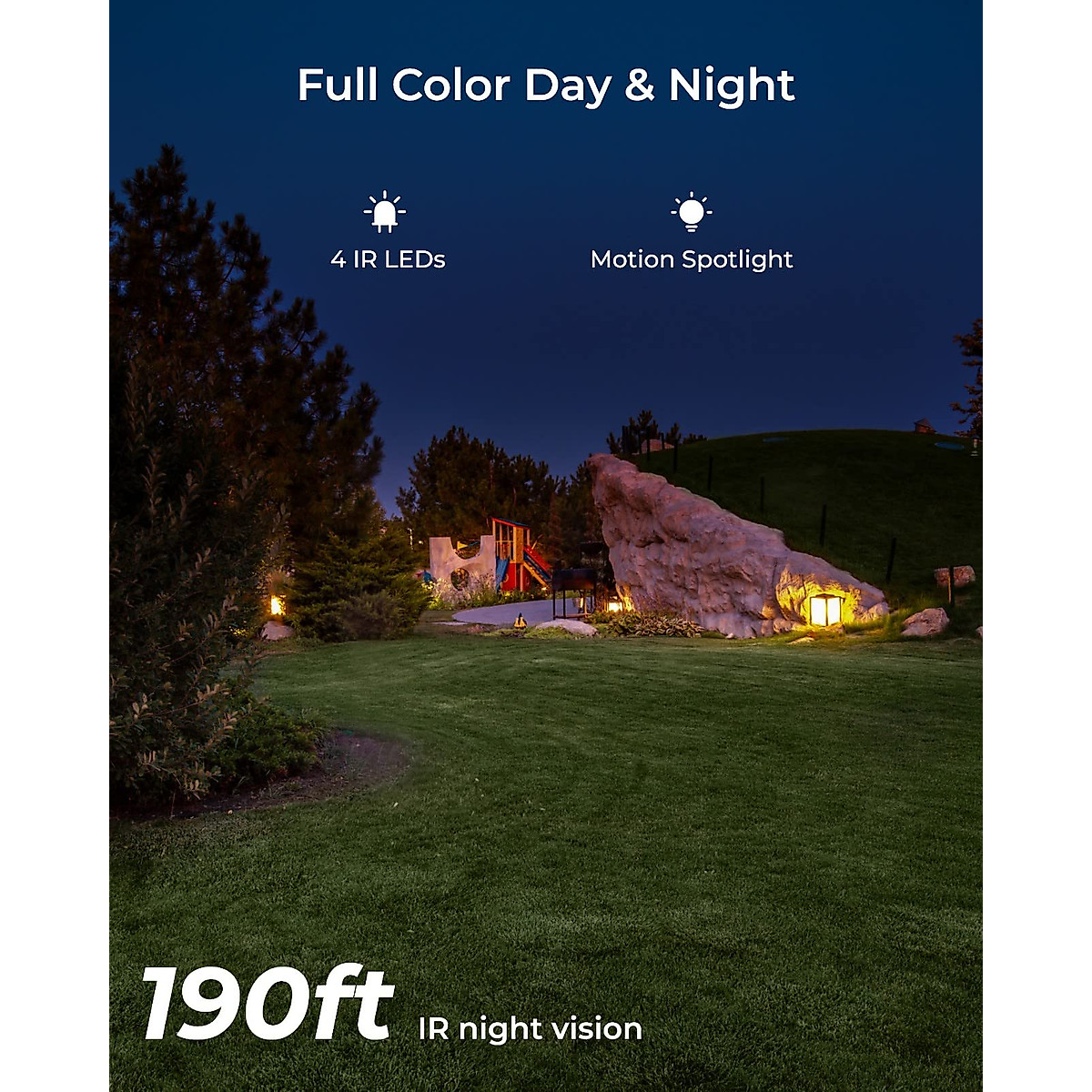 REOLINK RLC-523WA - PTZ Cameras Outdoor for Home Security, 5MP Wired WiFi Security Camera, 1920p, Auto Tracking, 5X Optical Zoom, AI Motion Detection, 2.4/5Ghz WiFi, Spotlights Color Night Vision