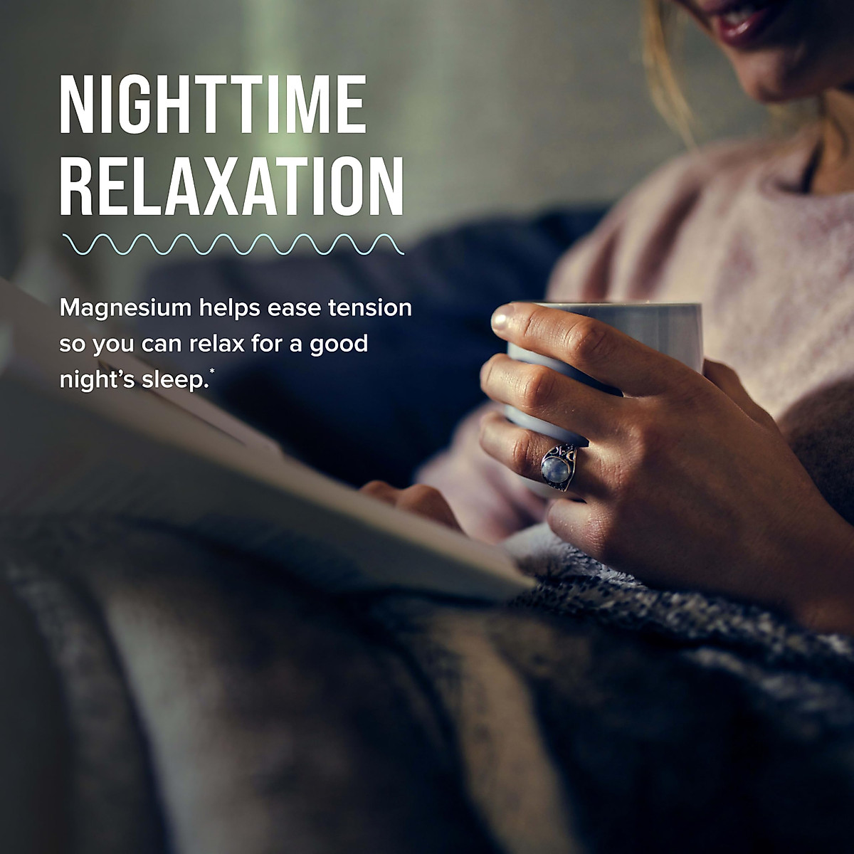 Natural Vitality Calm, Magnesium Citrate Supplement, Anti-Stress Drink Mix Powder - Gluten Free, Vegan, & Non-GMO, Raspberry Lemon, 16 oz (Pack of 1) & 0.12 oz (Pack of 30)