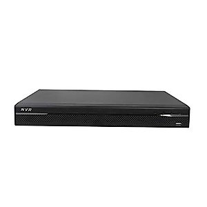 EmpireTech NVR 32Channel 1U 2HDDs 16PoE 4K&H.265 Pro Network Video Recorder Max 320 Mbps Incoming Bandwidth,NVR5232-16P-4KS2E
