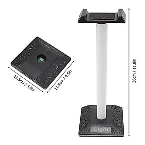 RGB Gaming Headset Stand Type C USB LED Headphone Holder for Desk Desktop Mood Lighting, Sleeping Light Table Lamps Daily Night Lights