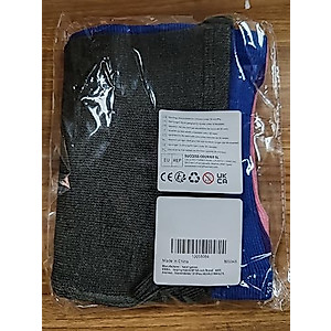 AIEX 4pcs Dog Ear Cover, Snoods for Dogs Cotton Material Ear Wraps Dog Sound Proof Ear Muffs Dog Neck and Ear Warmer Dog Ear Protection for Noise Reduction Relaxation