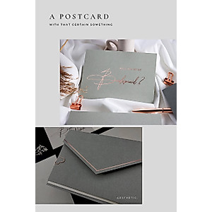 Jolicoon Will you be my bridesmaid 5 cards with luxury envelope and wax seal - Bridesmaid proposal cards