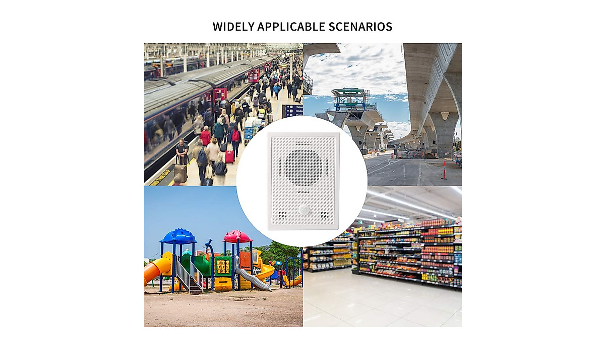 Voice Recordable Player for Store Greetings & Alerts