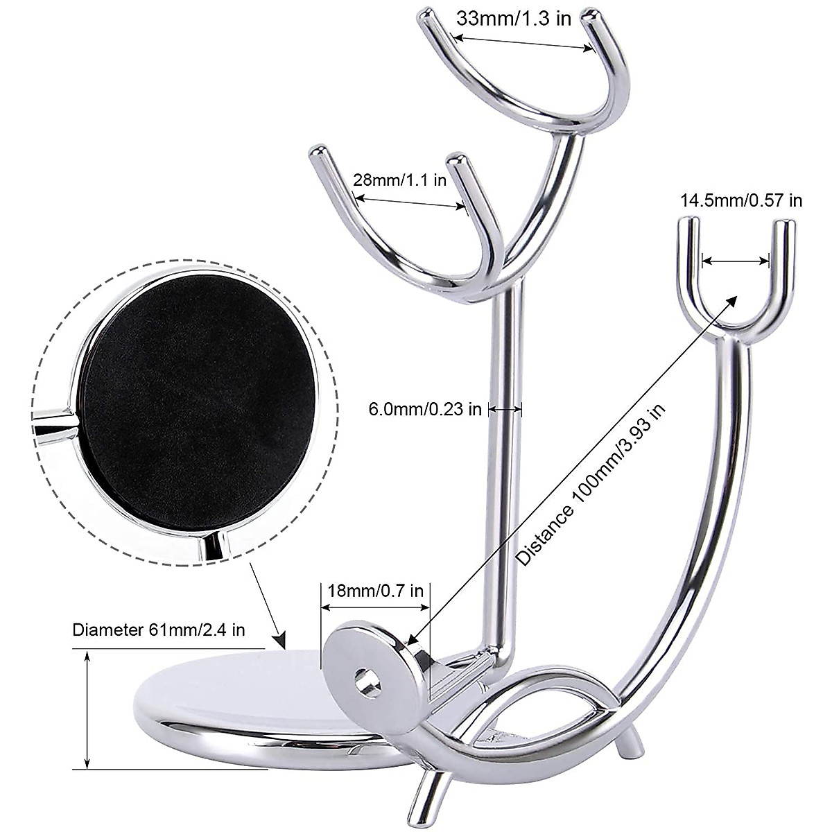Grandslam Straight Razor Kit - Steel Cutthroat Razor, Leather Strop, Shaving Brush, Stainless Steel Bowl & Stand, Shaving Soap - Men's Gift