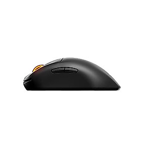 SteelSeries Esports Mini Wireless FPS Gaming Mouse – Ultra Light – Prime Mini Edition – 5 Programmable Buttons – Lag-free 2.4GHz – 100H Battery – 18K CPI Sensor – Magnetic Optical Switches – PC/Mac