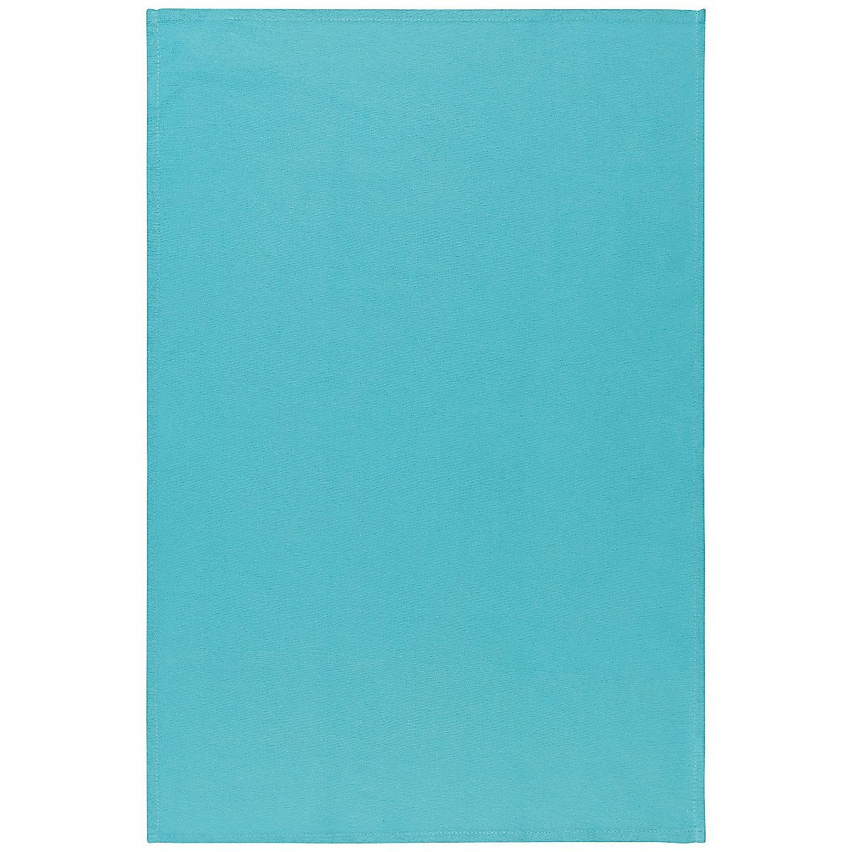 Now Designs Floursack Kitchen Dish Towels, Cotton, Lemon/Turquoise/Grenadine 20 x 30in, Set of 3
