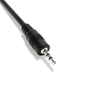 ExcelValley MIDI TRS DIN Breakout Adapter Cable for IK Multimedia - iRig Pro & iRig Pro Duo - TRS 2.5mm 1/16" - A-2.5mm