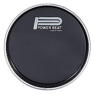 Power Beat Black Head / Skin for Doumbek / Darbuka 9" (23 centimeter)