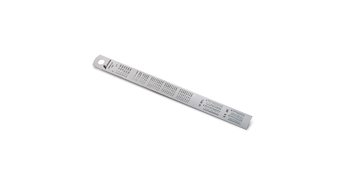Shinwa Stainless Steel 6" Ruler - Precision & Durability