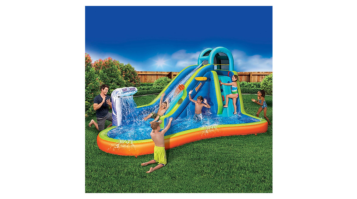 Inflatable Giant Water Slide for Endless Summer Fun