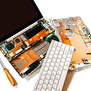 uxcell Flexible Flat Cable, 40 Pins 0.5mm Pitch 150mm FPC FFC Flexible Ribbon Cable for LCD TV DVD Player Laptop 5Pcs (A Type)