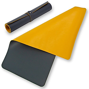 Mothera Vegan Leather Diaper Changing Pad Compact and Wipeable Baby Changing Mat Portable Changing Pad for Baby, 13" x 25"