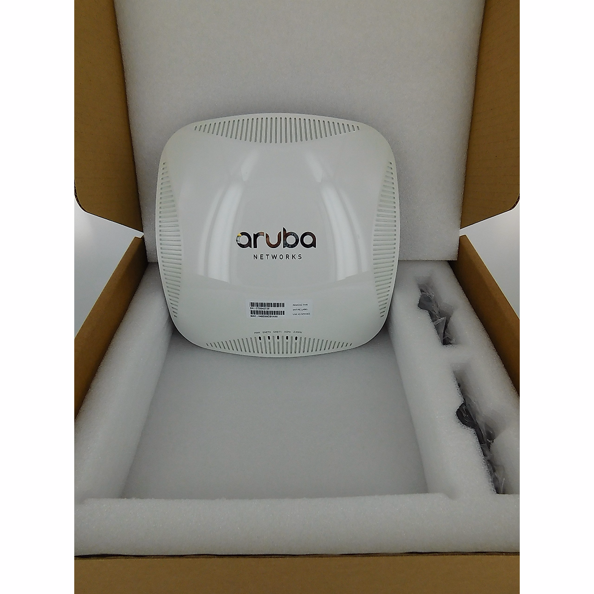 Aruba Networks Instant IAP-225 IEEE 802.11ac 1.27 Gbps Wireless Access Point - ISM Band - UNII Band - IAP-225-US