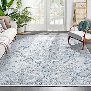 Well Woven Blythe 3'11" x 5'3" Bohemian Beige Area Rug