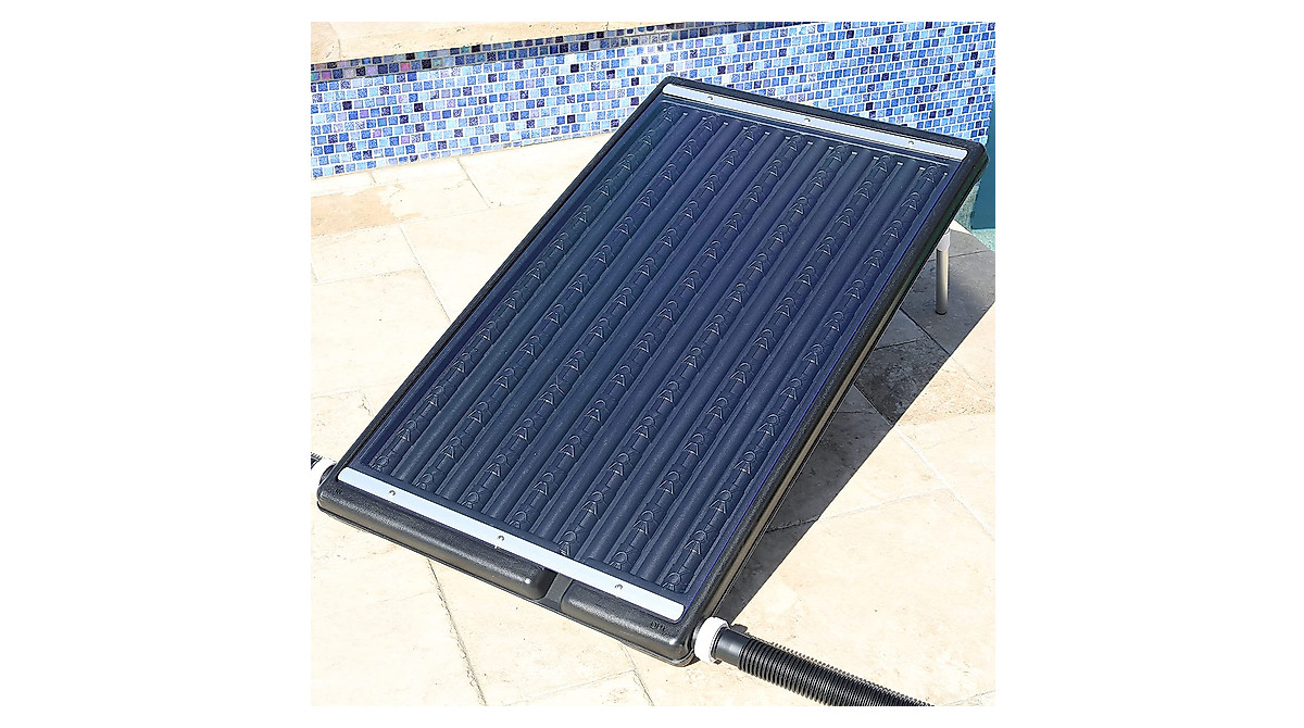 XtremepowerUS Swimming Pool DIY Solar Panel Above-Ground Heating System ...