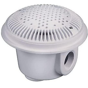 TonGass 8" Bottom Main Pool Drain Cover Replacement for Inground Pools Compatible with Hayward Suction and Dual Suction Outlet WGX1048E