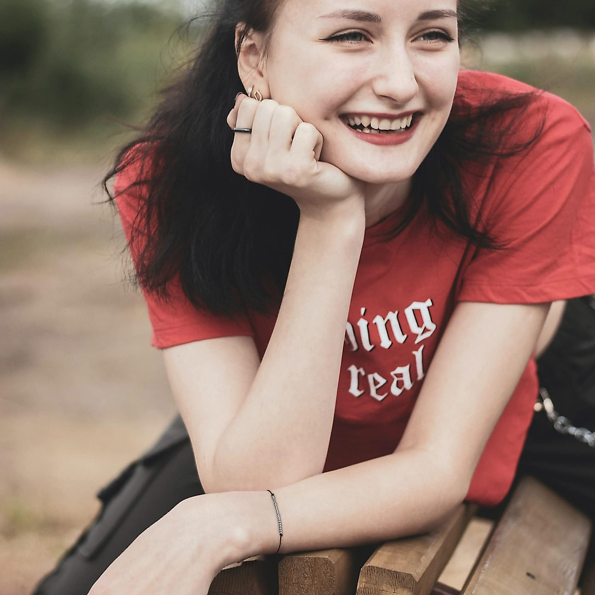 IEFWEEL Morse Code Bracelets for Women, S925 Sterling Silver Inspirational Morse Code Bracelets Friendship Gifts for Women Jewelry Gifts for Friends Female Friend Gifts for Her Friendship Bracelets