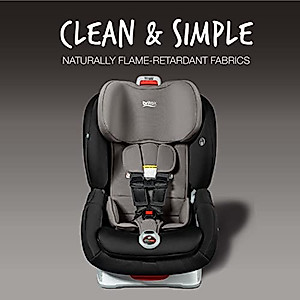 Britax Boulevard Clicktight Convertible Car Seat, Gray Contour SafeWash